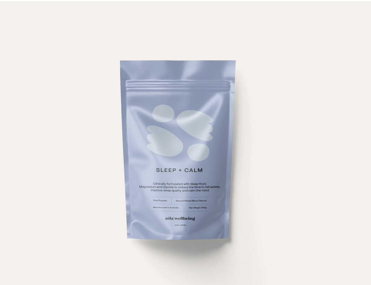 Sleep & Calm Formulation for Women | Zela Wellbeing